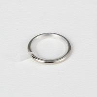 China Multiple Silver White Plastic Curtain Eyelet Rings for sale