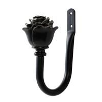 China Plating Flower Type Hook 35mm Curtain Hook Extenders for sale