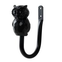 China Bathroom Owl Shaped Hook 22mm Curtain Hook Extenders for sale
