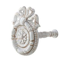 China Bath Living Room Round Lace Hook Curtain Accessories for sale