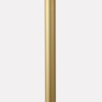 China Anti Corrosion Paint Carving 30mm Tube Curtain Rod for sale