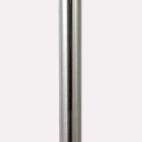 China Anti Corrosion Paint Carving 30mm Tube Curtain Rod for sale
