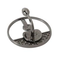 China Stainless Steel Rod Round Bracket 5cm Curtain Hardware Accessories for sale