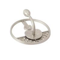China Stainless Steel Rod Round Bracket 5cm Curtain Hardware Accessories for sale