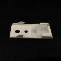China Silver Color Square Curtain Rail Tracks For Bay Windows for sale