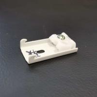 China 28mm Aluminum Curtain Rail Tracks Ceiling Mounted for sale