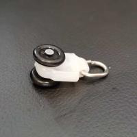 China Nano 25mm Square Curtain Rail Tracks Wall Mounted for sale