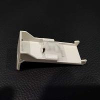 China Aluminum European Middle Curved Square Rail 19mm Diameter for sale