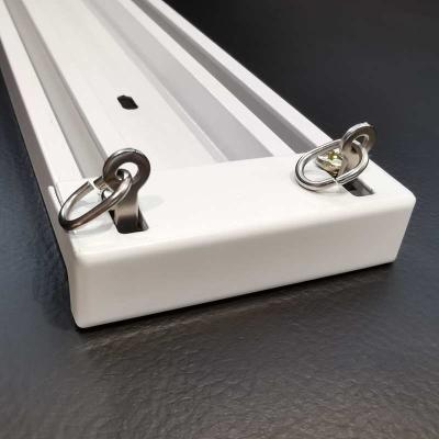 China Conference Room Bay Window Slide Medium Two Side Rails for sale