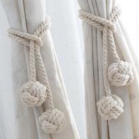 China Contracted Contemporary Rope Curtain Tie For Home Decoration for sale