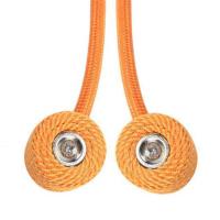 China Modern Drapery Curtain Tiebacks With Magnet Lacing for sale