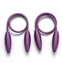 China yellow 60g Curtain Tiebacks With Oval Magnet Lacing for sale