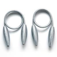 China yellow 60g Curtain Tiebacks With Oval Magnet Lacing for sale