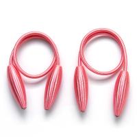 China yellow 60g Curtain Tiebacks With Oval Magnet Lacing for sale