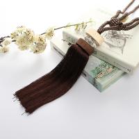 China 46cm Polyester Rope Curtain Tiebacks For Office Decoration for sale