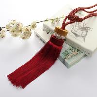 China 46cm Polyester Rope Curtain Tiebacks For Office Decoration for sale