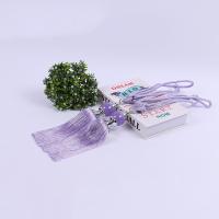 China Glass Crystal Round Head Rope Curtain Bandage For Living Room for sale