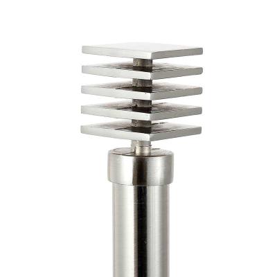 China European Style 10mm 13mm 16mm Stainless Steel Pipe Curtain Rods for sale