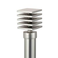 China Modern 16mm Stainless Steel Exquisite Curtain Rod for sale
