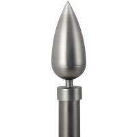 China 16mm Raindrop Type Exquisite Curtain Rod Stainless Steel Materials for sale