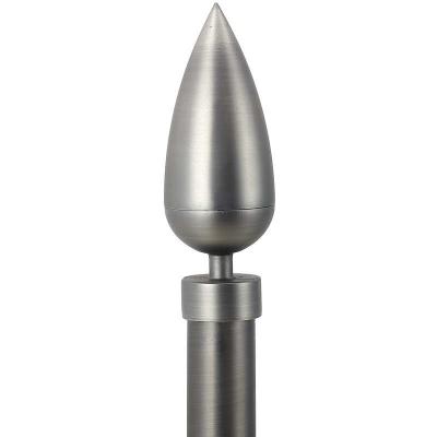 China 16mm Raindrop Type Exquisite Curtain Rod Stainless Steel Materials for sale