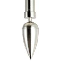China Modern Simple 16mm Raindrop Type SS Exquisite Curtain Rod for sale