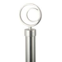 China 16mm Diameter Moon Stainless Steel Exquisite Curtain Rod for sale