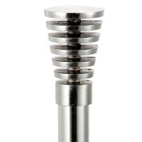 China 10mm 16mm 19mm Annular Exquisite Curtain Rod Stainless Steel for sale