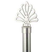 China European Style 16mm Hollow Stainless Steel Exquisite Curtain Rod for sale