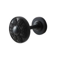 China Metal Wall Mounted Round Curtain Hook for Home Decoration for sale