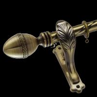 China Bullet Double Tube Family SS Window Curtain Rods for sale