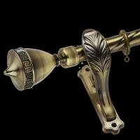 China Simple Aluminum Alloy Final 28mm Curtain Rod Set for sale