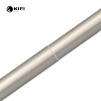 China 28/25 MM Extendable Iron Pipe Curtain Rods For Bedroom Decoration for sale