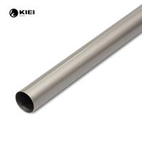 China Extendable Iron Pipe Curtain Rods With 28/25MM Diameter Home Decoration for sale