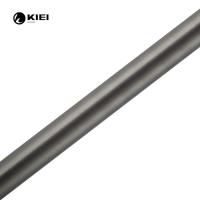 China Simple Finials Pipe Curtain Rods Set Aluminum Alloy Material for sale
