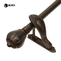 China 28MM Curtain Accessories Ball Shape Finials For Indoor Decoration for sale