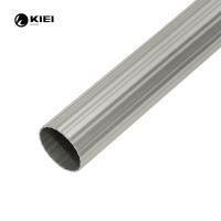 China 1M Length Iron Curtainn Rod With Ball Shape Finials Plating Treatment for sale