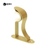 China Classic 6M Length Pipe Curtain Pole With Metal Ball Finials for sale