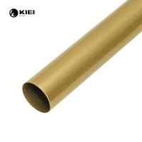 China Classic 6M Length Pipe Curtain Pole With Metal Ball Finials for sale