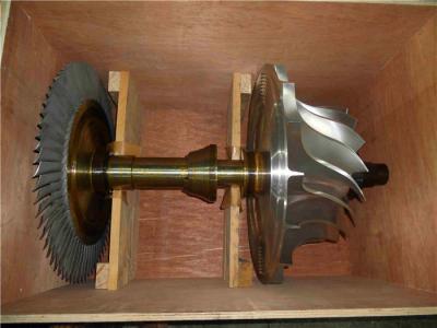 China Heavy Duty Turbocharger Rotor Assembly High Volume Flow Rates Strong Strength for sale