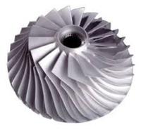 China Easy Assembly Titanium Compressor Wheel , Turbocharger Impeller Wheels OEM for sale