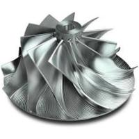 China Balanced Turbo Compressor Wheel , Exhaust Gas Turbo Impeller Wheel for sale