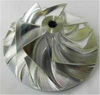 China Marine Ship Turbo Compressor Wheel , Holset Compressor Wheel Forward Rotation for sale
