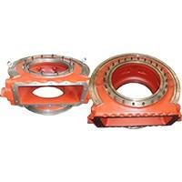 China Heavy Duty Gas Inlet Casing Turbocharger Spare Parts Mixed Flow Turbine Type for sale