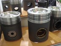 China Eonomical Aluminum Diesel Marine Engine Piston Longer Duration for sale
