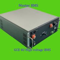 China GCE 480V 250A 19 Inch Master Bms 15S 16S Slave ESS BMS For Large Scare Energy Storage for sale