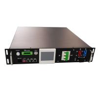 China GCE RS485 CAN Protocol Solar Battery System ESS BMS 204.8V50A 64S High Voltage 2U BMS for sale