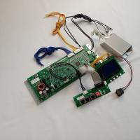 China 16S 51.2V 100A Master BMS Battery Energy Storage System Lifepo4 RS485 CAN For ESS UPS for sale
