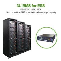 China UPS ESS high voltage BMS(HV BMS) LifePO4 Industrial Battery Pack Energy Storage System for sale
