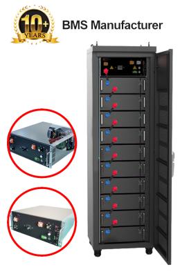 China 180S 576V 250A high voltage BMS(HV BMS) , 15s Lifepo4 Battery Management System for sale